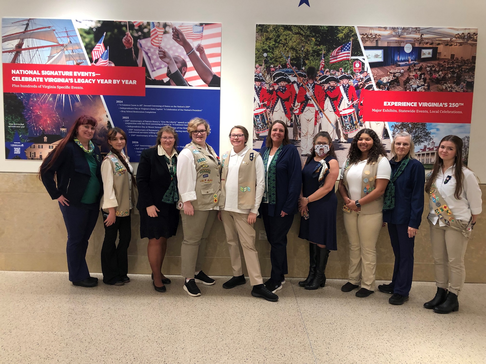 Girl Scout Legislative Day 2024