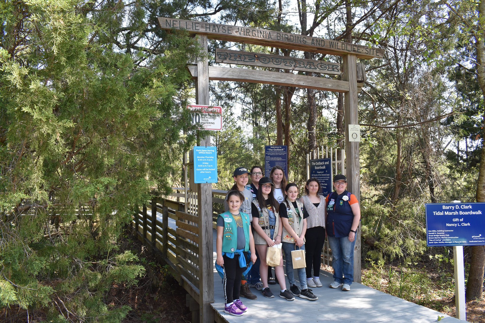 Girl Scouts Love the Outdoors Challenge | Girl Scouts of Colonial Coast