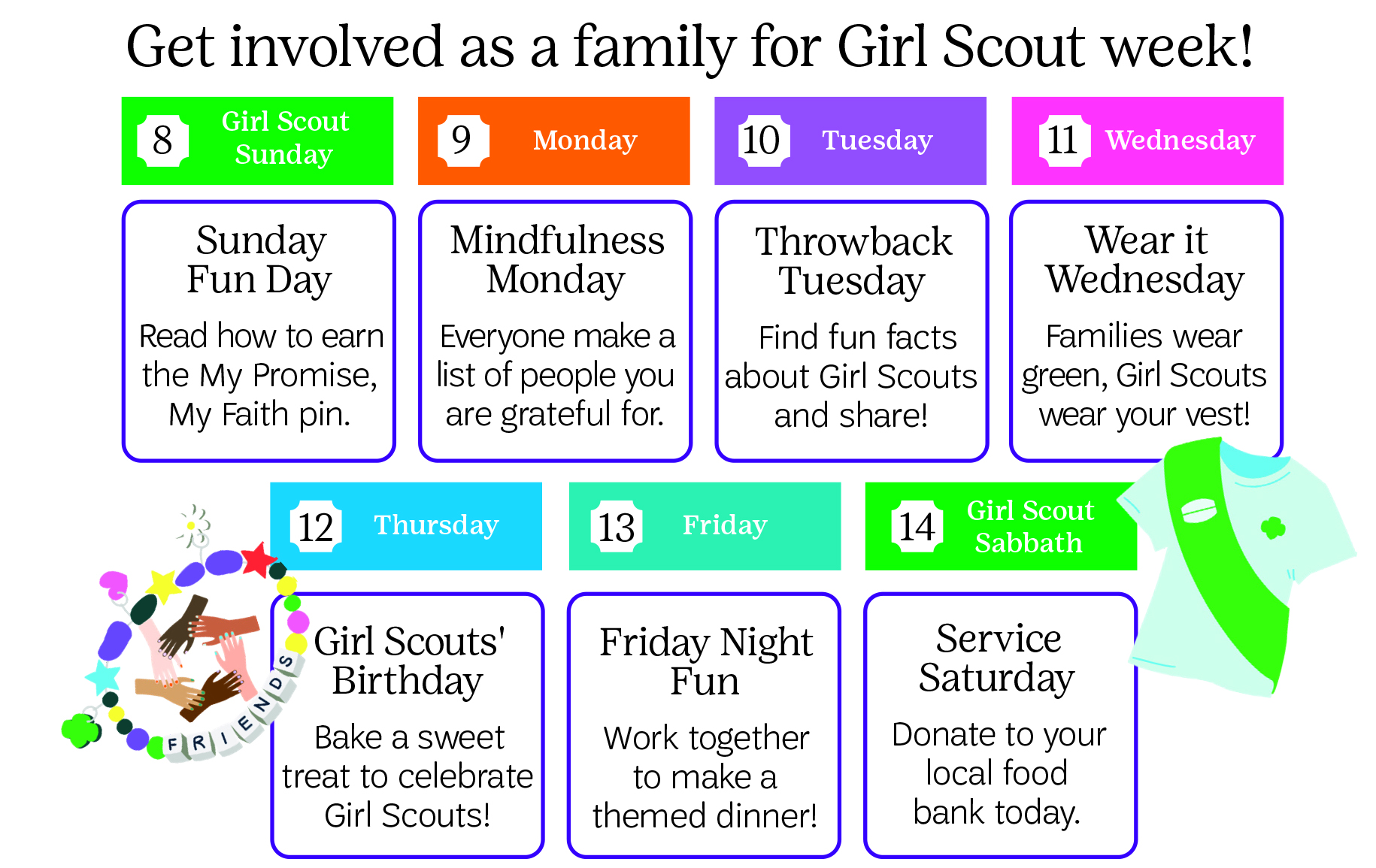 Girl Scout Week 2025