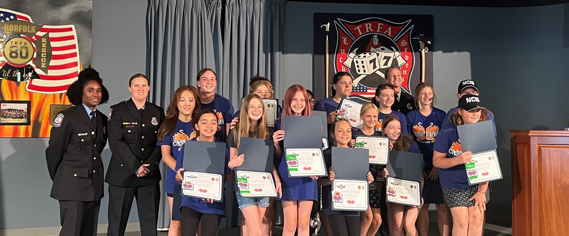 Camp Fury Norfolk: 2023 Recap